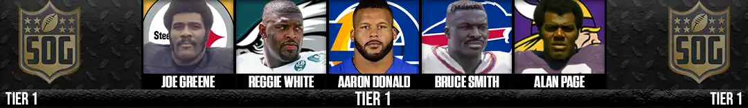 Greatest NFL Defensive Linemen of All-Time: Full Tier List (2025 Update)